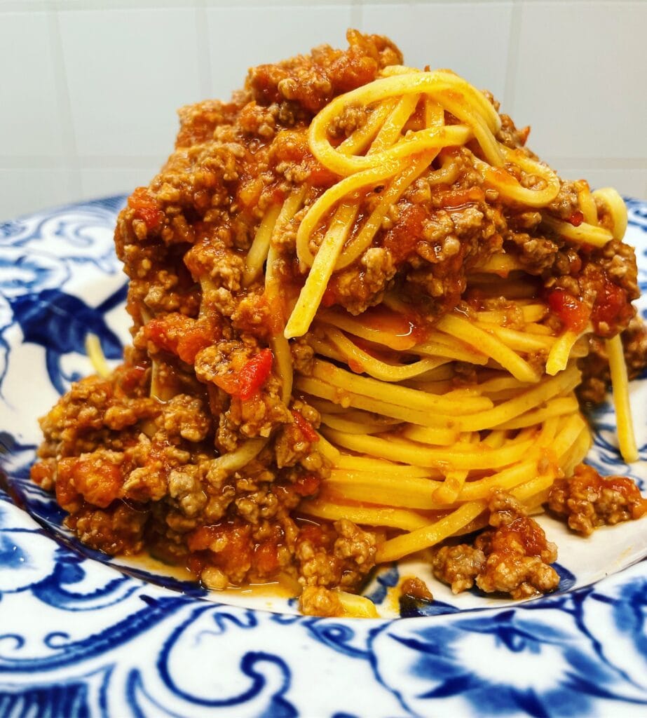 Tajarin al ragù | Bananna Kitchen